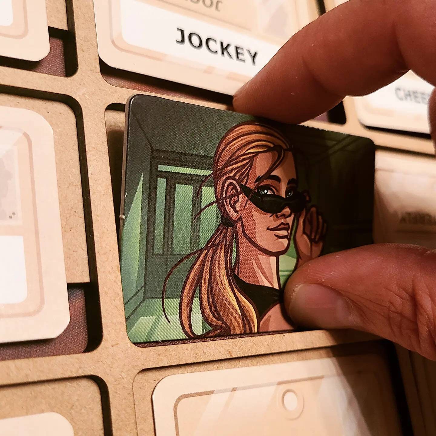 Codenames Card Set up Tray - Etsy
