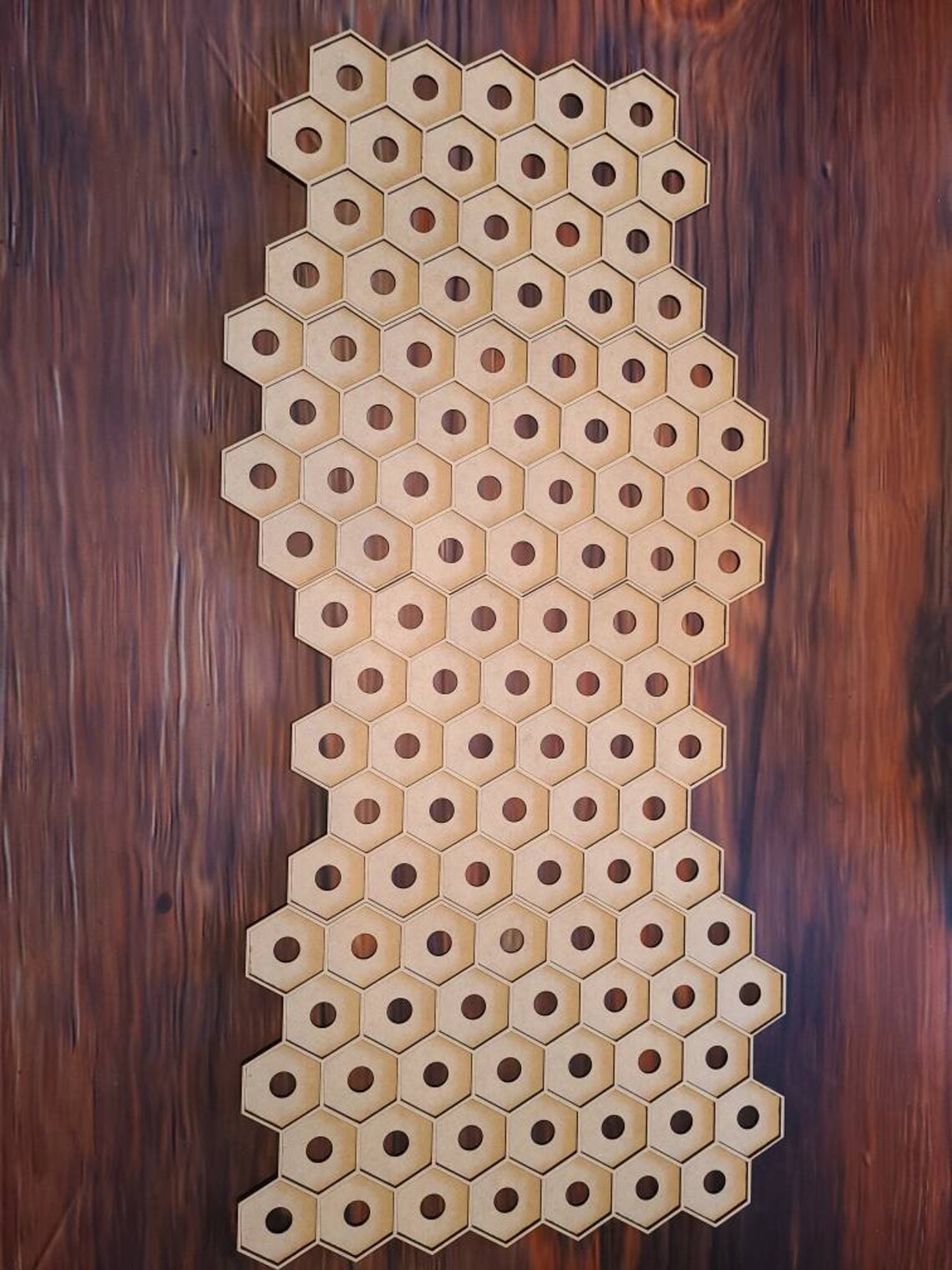 Hex Board for Memoir '44 Game - Etsy