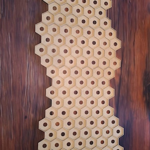 Hex Board for Memoir '44 Game - Etsy