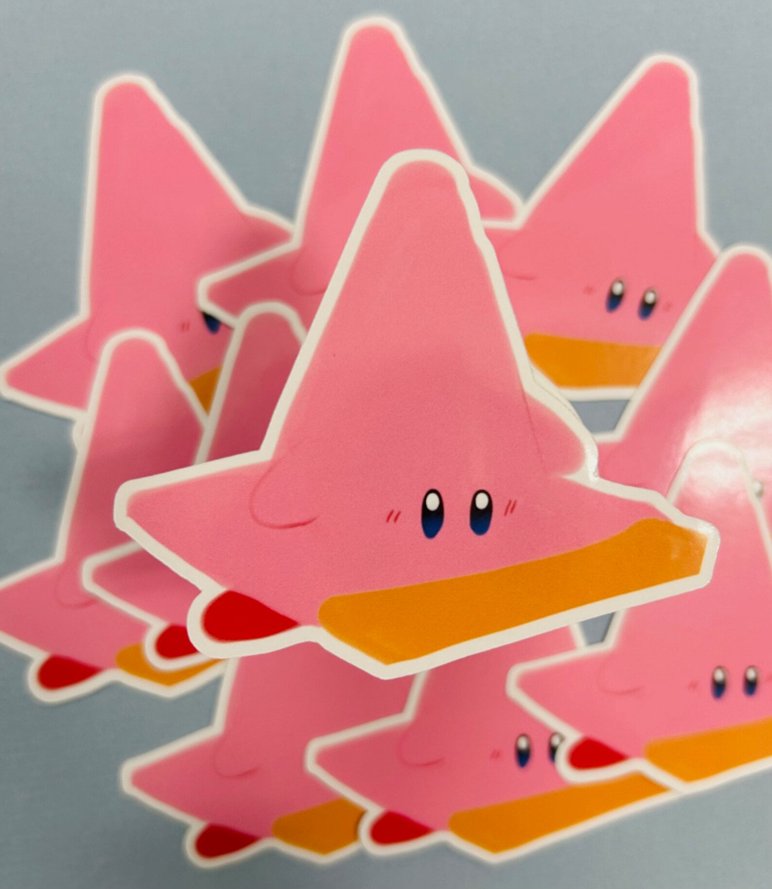 Kirby Friend Shapes - Etsy