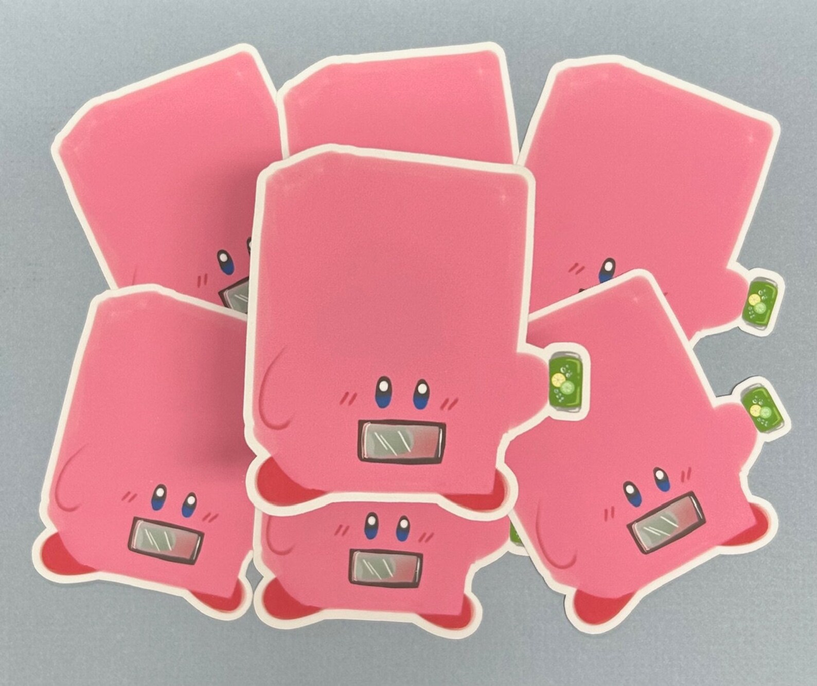 Kirby Friend Shapes - Etsy