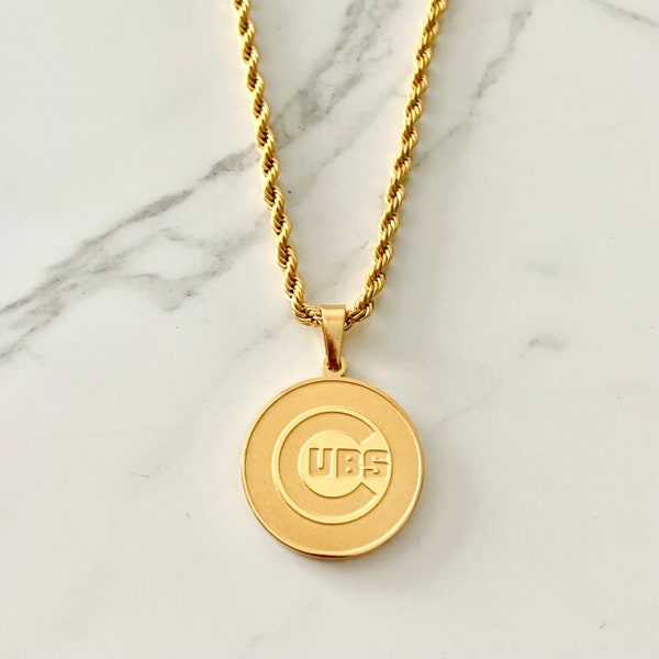 Chicago Cubs Jewelry - Etsy