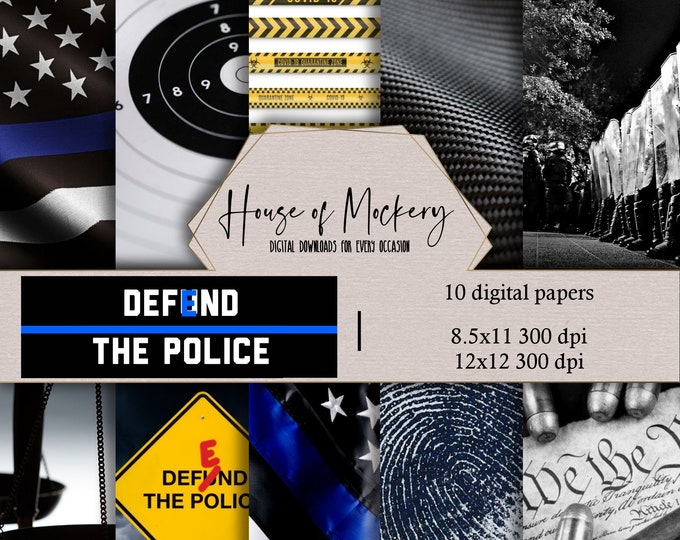 Police for Trump Button - Defend the Police Pin - Blue Lives Matter ...