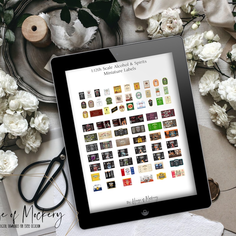 Miniature Whisky 1 12 - Etsy