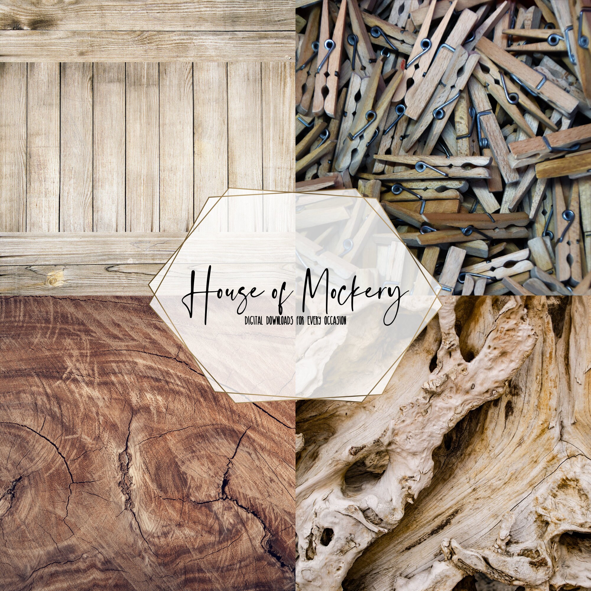 Woodwork Digital Scrapbook Paper Kit 8.5x11 and 12x12 10 - Etsy