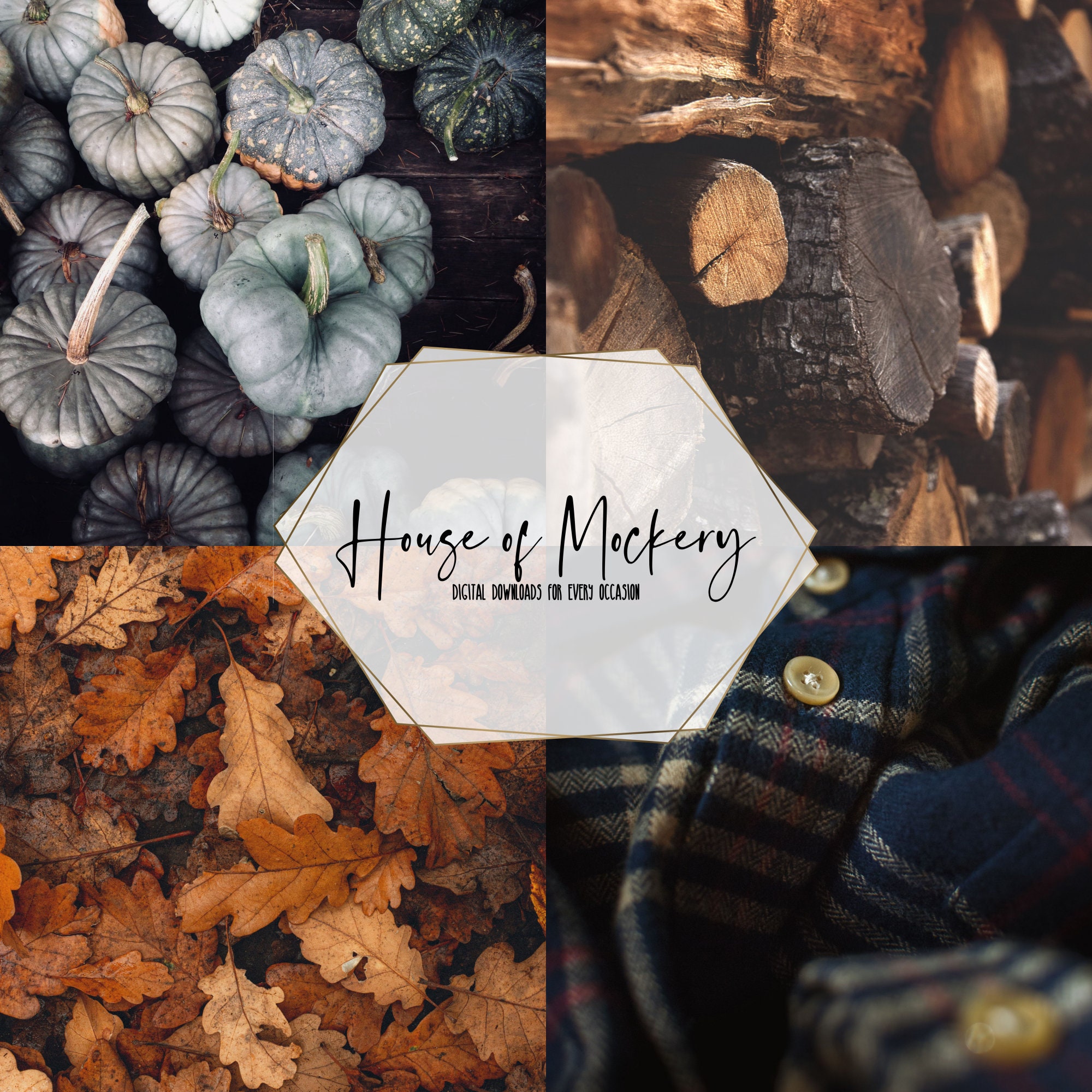 Autumn in the Mountains Scrapbook Paper Kit 8.5x11 and 12x12 - Etsy