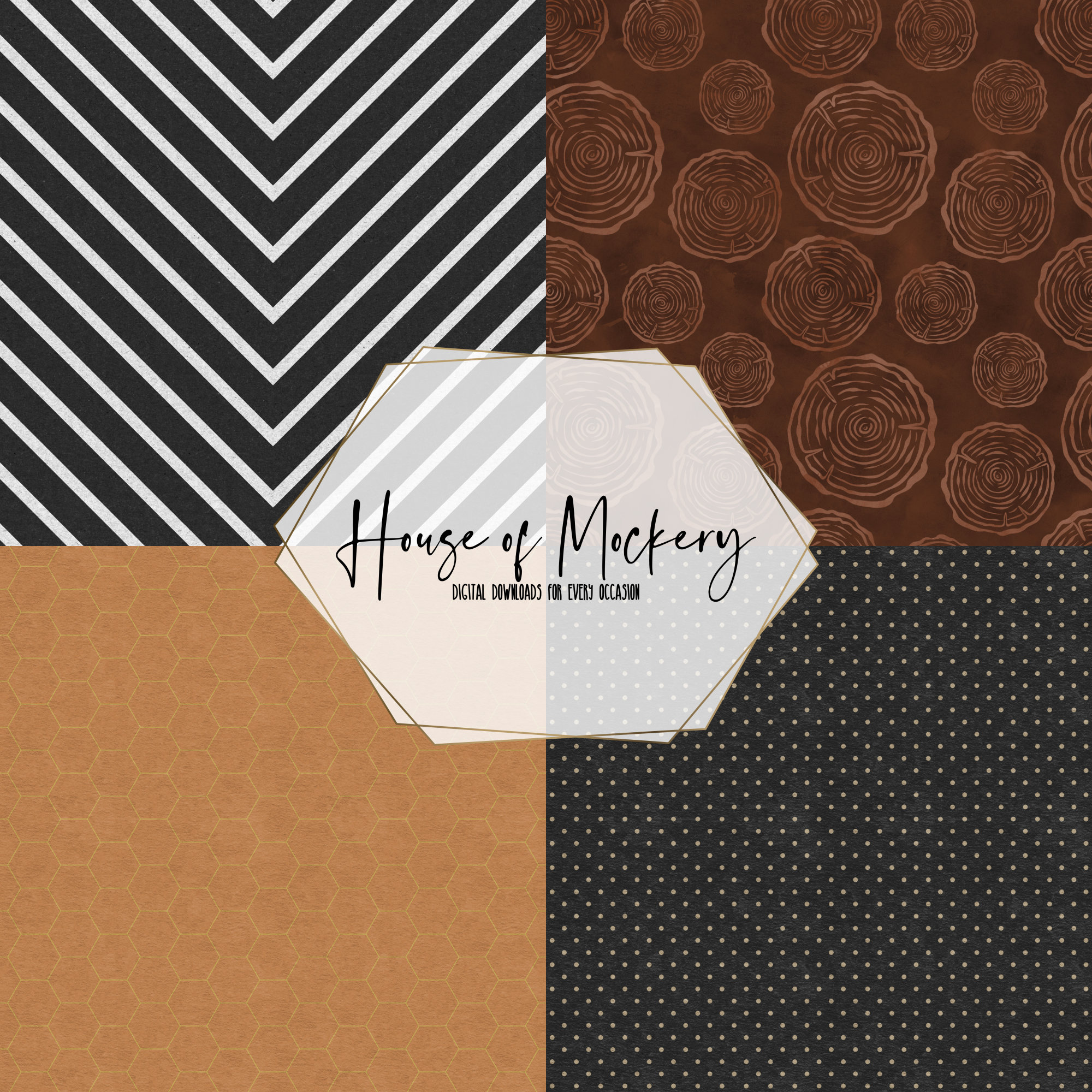 Paper Pad 1 Digital Scrapbook Paper Kit 8.5x11 and 12x12 10 - Etsy