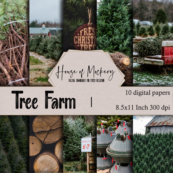 Farm Scrapbook Kit - Etsy