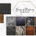 The Loft Digital Paper Kit 8.5x11 and 12x12 Inch, 10 Digital INSTANT ...