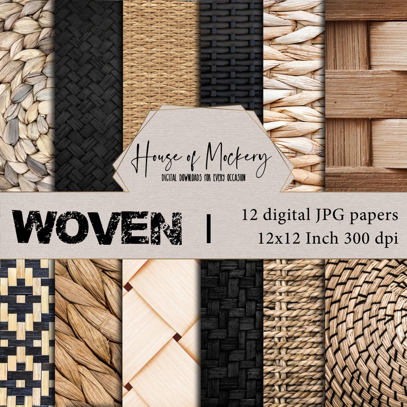 Paper Weaving - Etsy