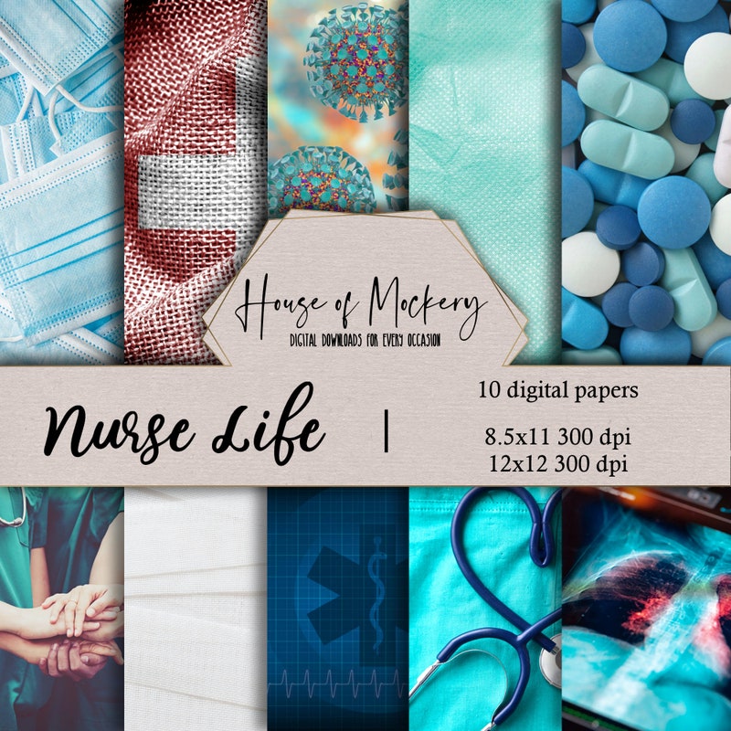 Nurse Scrapbook - Etsy