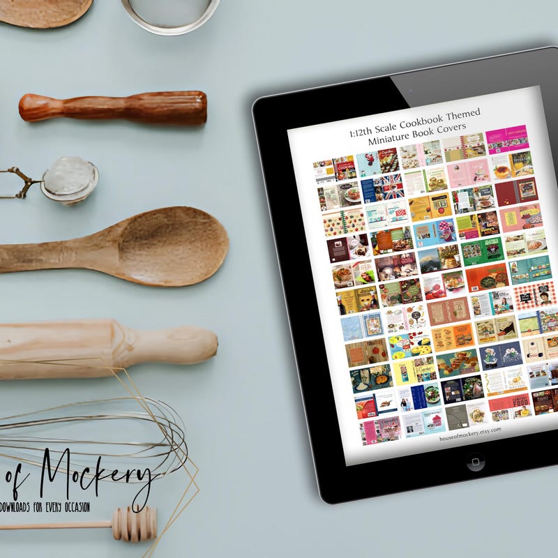 1/12 Scale Tools - Etsy UK