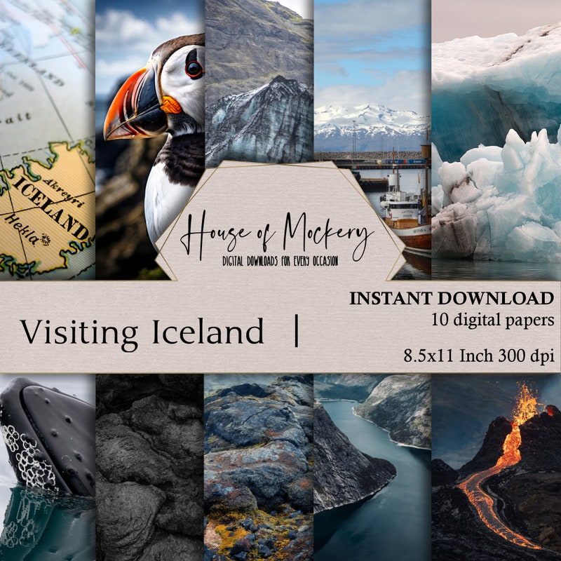 Iceland - Etsy