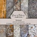 DIGITAL PAPER Bundle, Glass Stones Seamless Texture Pack, Scrapbooking ...