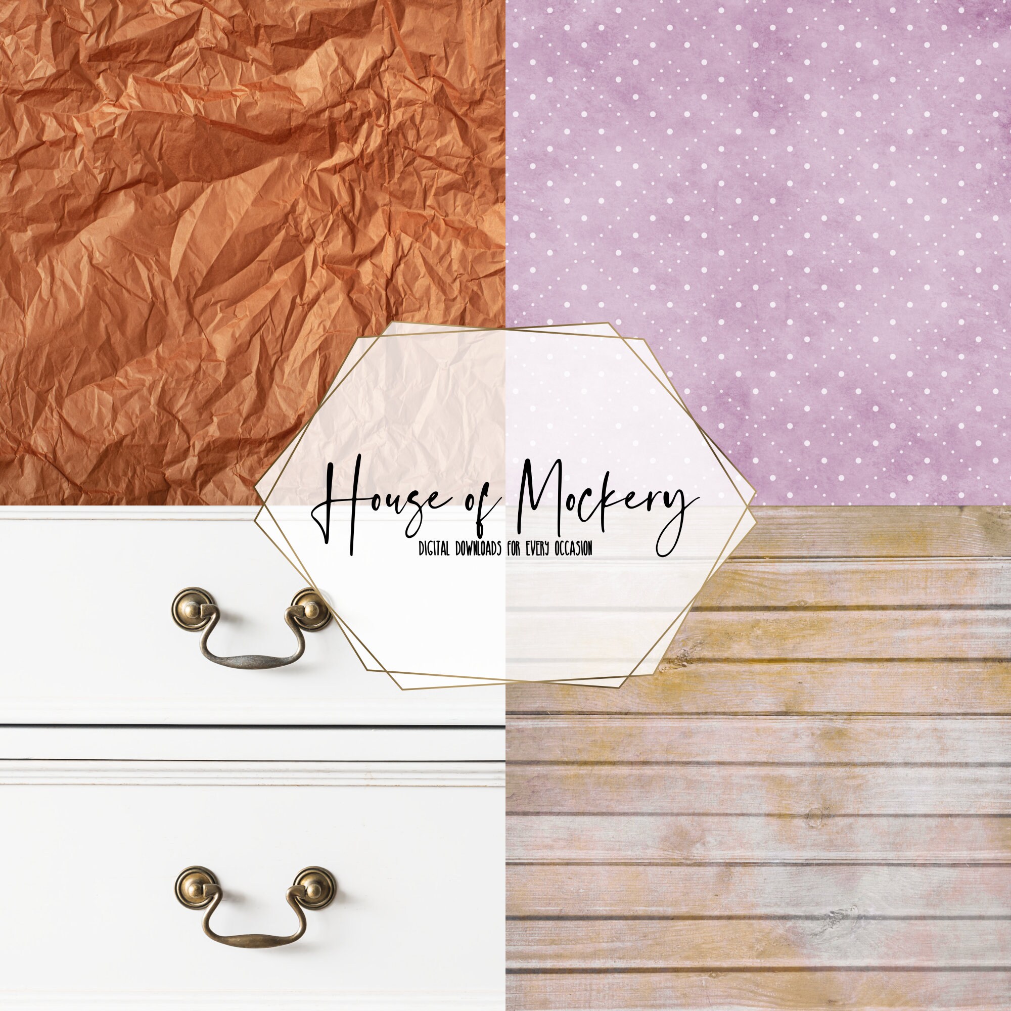 Paper Pad 6 Digital Scrapbook Paper Kit 8.5x11 and 12x12 10 - Etsy