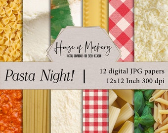 Gearhead Digital Scrapbook Paper Kit 12x12 Inches, 10 Digital INSTANT ...