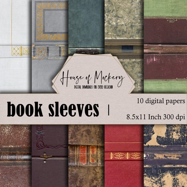 Book Cover 8.5x11 Inches - Etsy