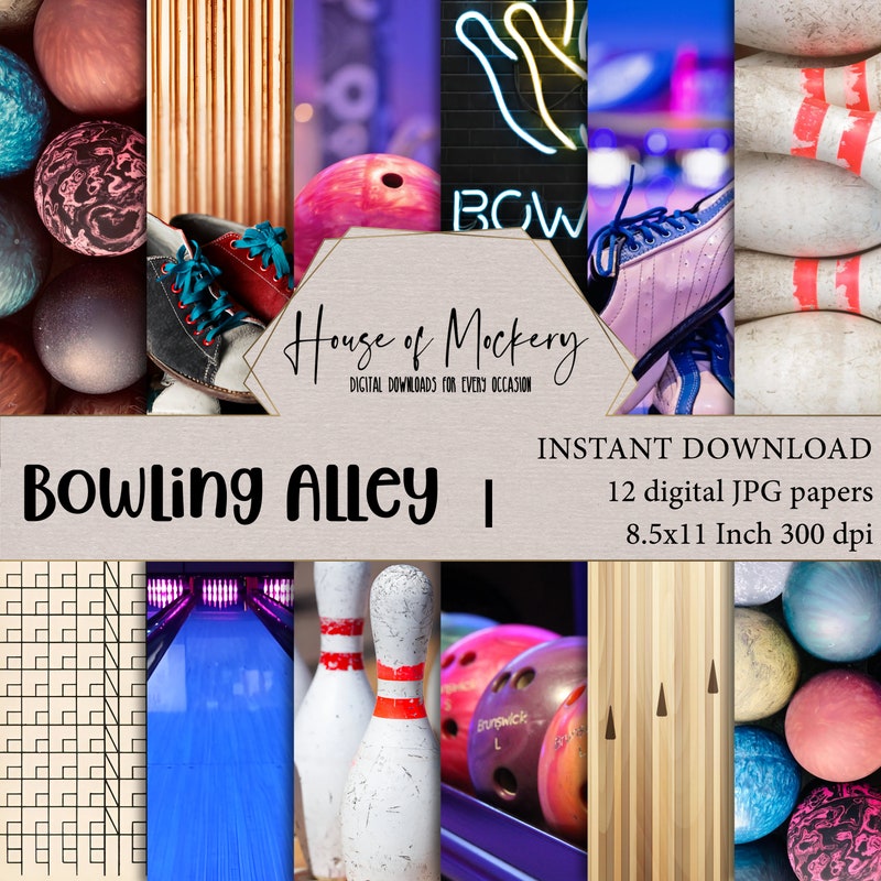 Bowling Theme - Etsy