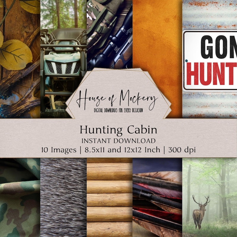 Craft Kit Hunting Themed - Etsy