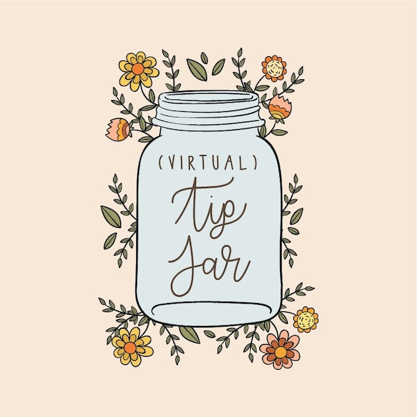 Donation Jars - Etsy
