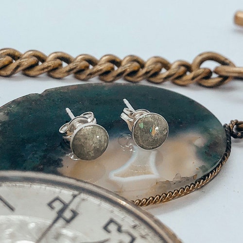 Funeral Flowers Sterling Silver Memorial Stud Earrings - Etsy