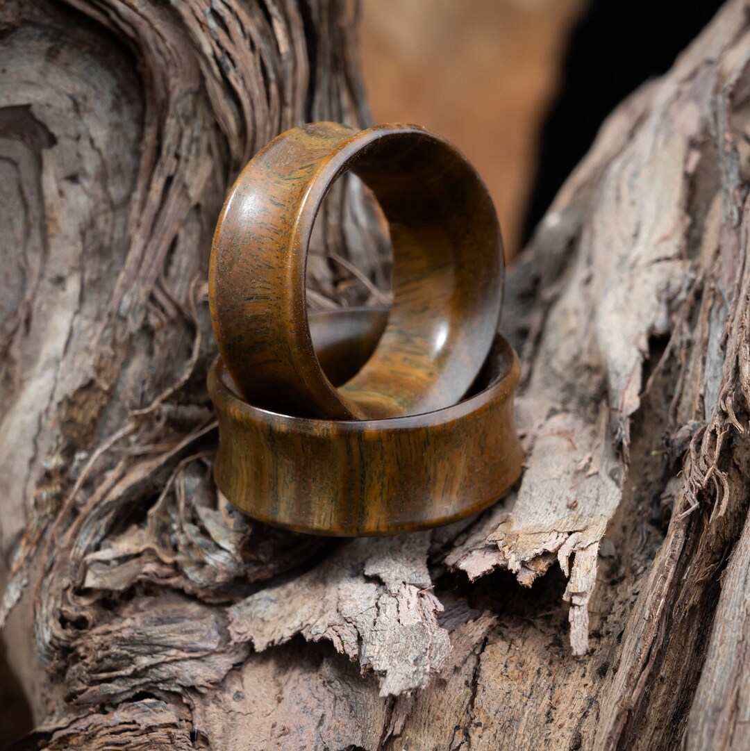 Ear Wood Tunnels, Tunnel and Plug, Eco Plugs, Gauges 0g 00g 10mm 12mm ...