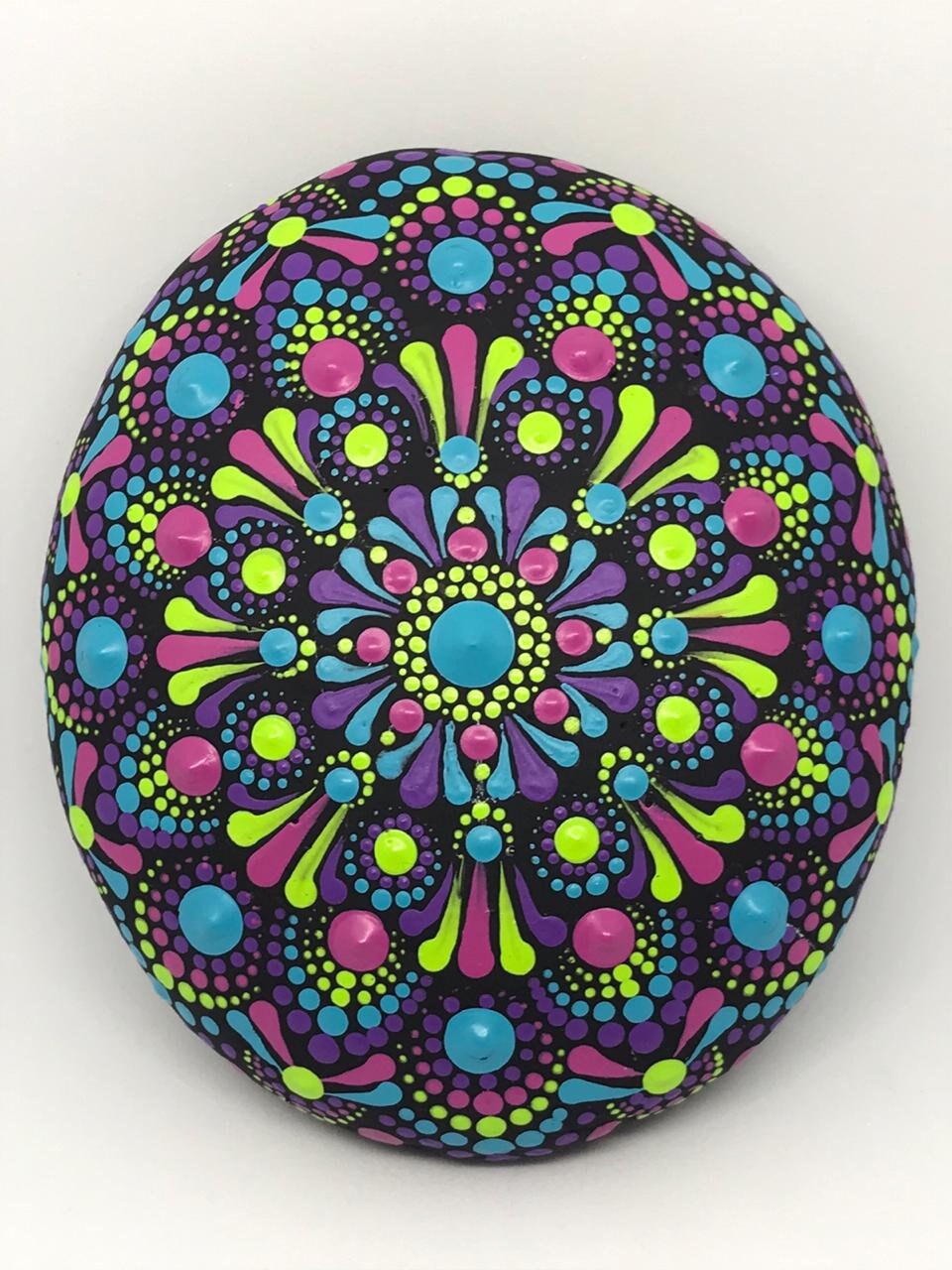 DIGITAL DOT MANDALA Pattern 67 Dot Art Guide Mandala - Etsy