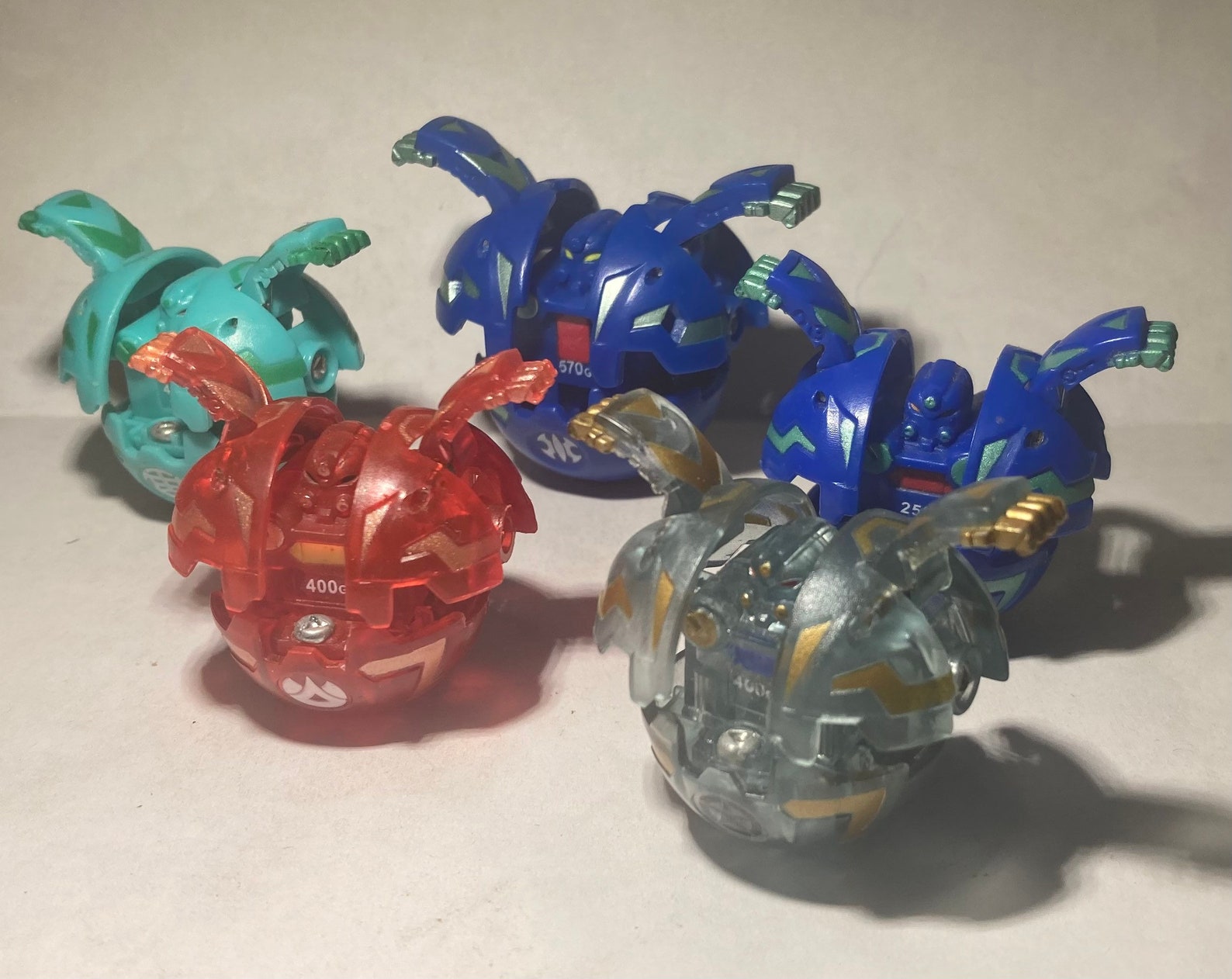 Bakugan Battle Brawlers Robotallion Bakugan - Etsy