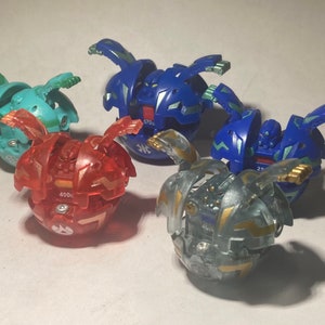 Bakugan Battle Brawlers Robotallion Bakugan - Etsy