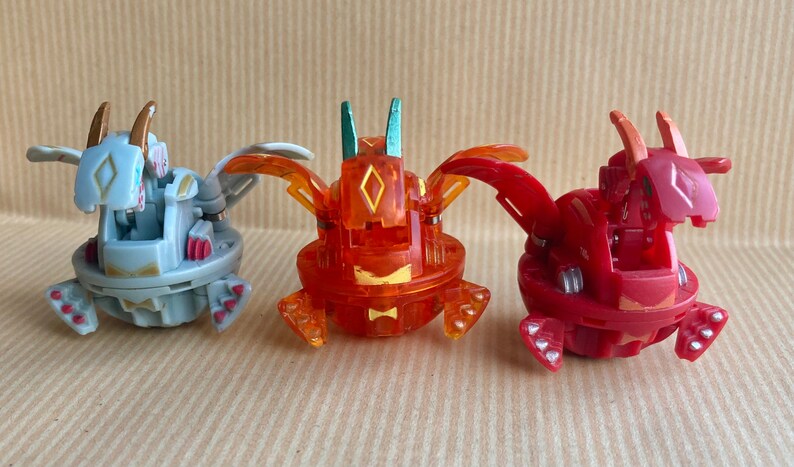 Bakugan New Vestroia Hyper Dragonoid - Etsy