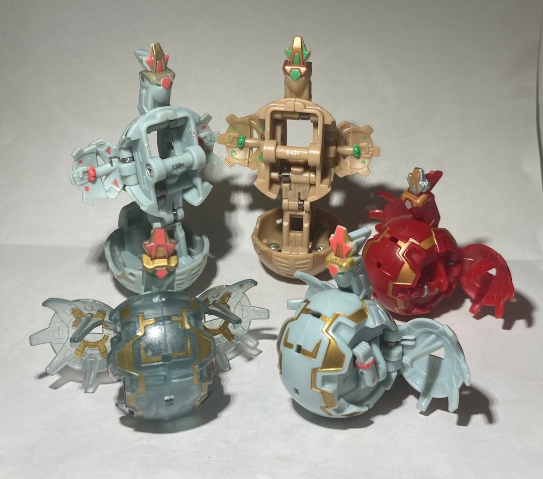 Bakugan New Vestroia Nemus and Mega Nemus - Etsy