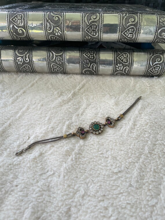 925 silver & bronze - Gem