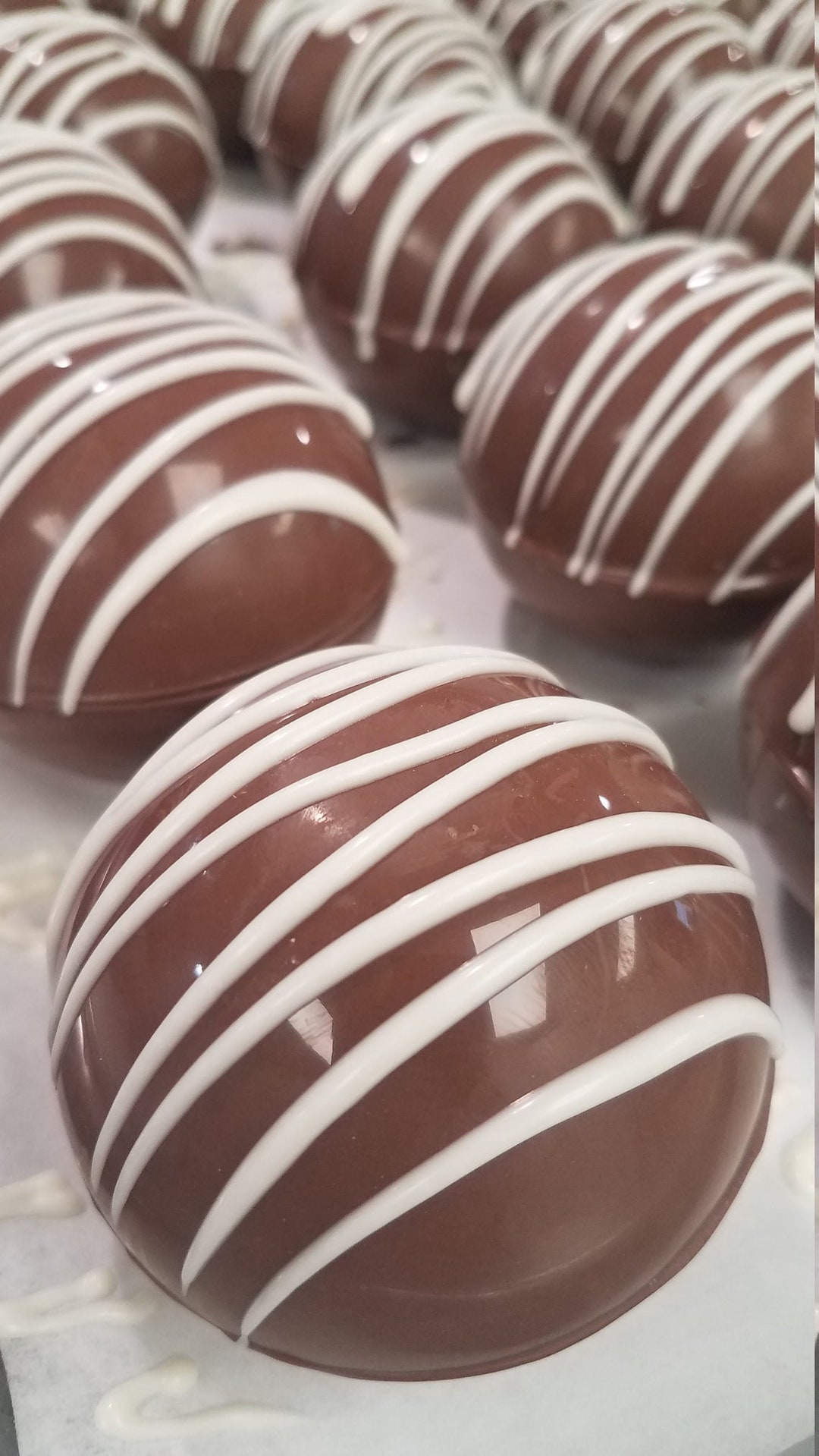 Jumbo Hot Chocolate Bomb With Marshmallows Luxury Fast 2 - 3 Day US ...