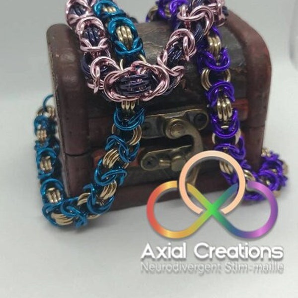 Chainmaille Jewelry - Etsy