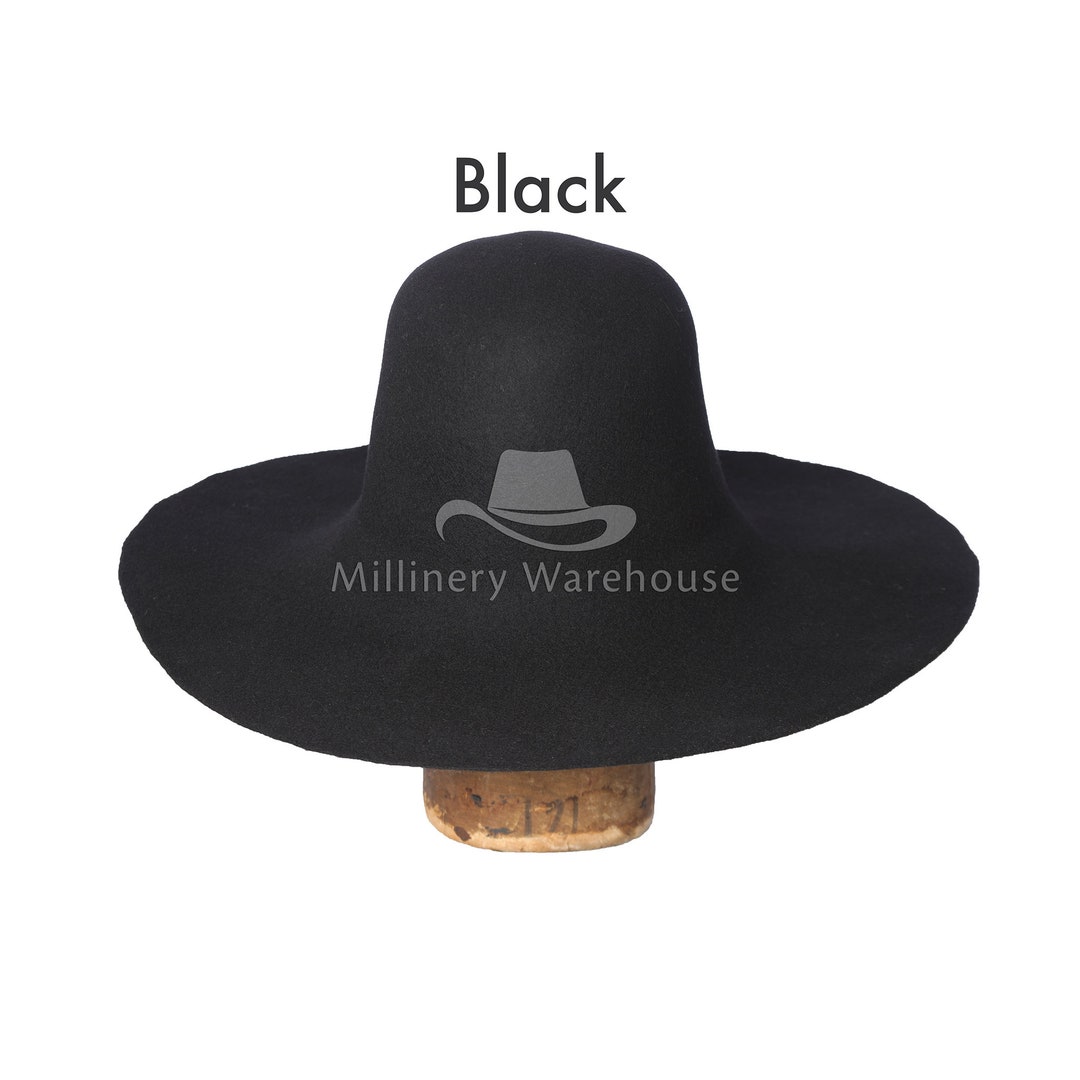 210G Western Weight Wool Capelines 10 Colors Available - Etsy