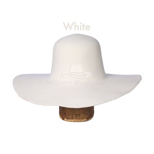 210G Western Weight Wool Capelines - 10 Colors Available! - Etsy