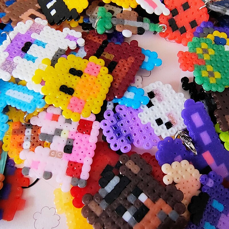 Five Nights at Freddys Perler Beads - Etsy