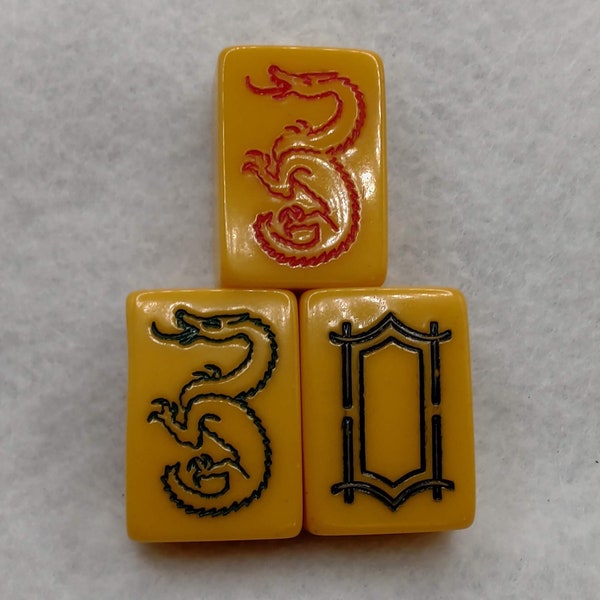 Mahjong Replacement Tiles - Etsy