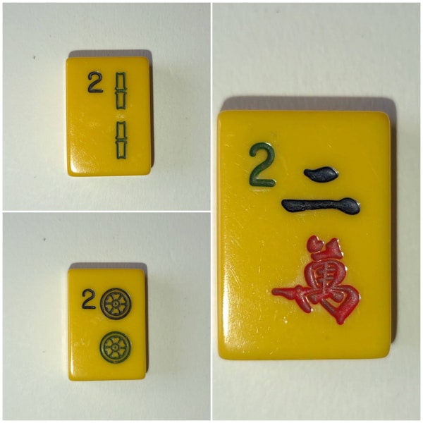 Mahjong Replacement Tiles - Etsy