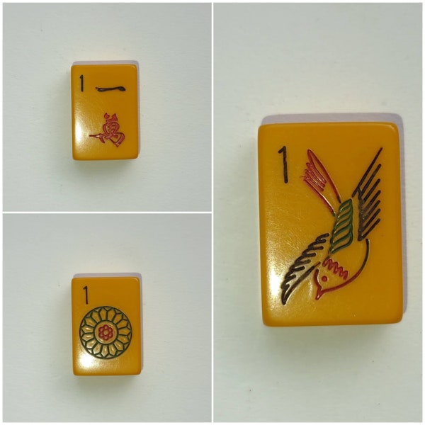 Mahjong One Dot - Etsy