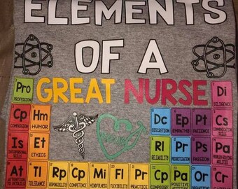 Nurse Elements - Etsy