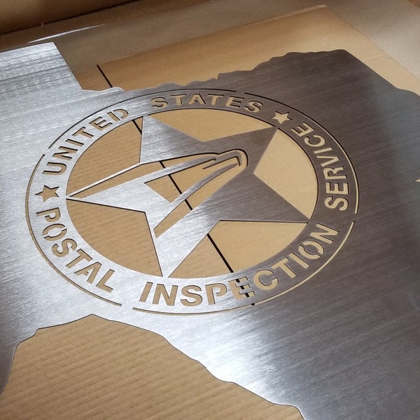 Custom Metal Laser Cutting Sign - Etsy