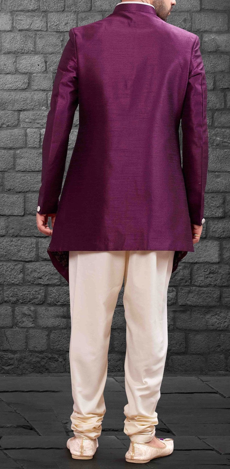 Indian Sherwani for Men Wedding Partywear Reception Traditional ...