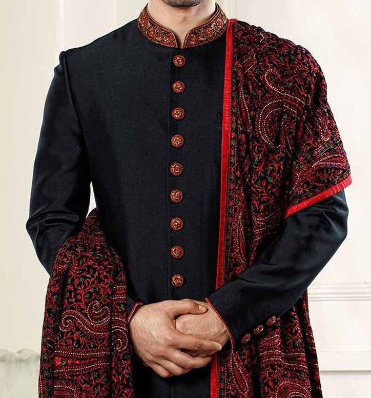 Indian Sherwani for Men Wedding Partywear Reception Traditional ...