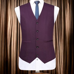 Handcrafted Yellow Piping Designing Tuxedo 3-piece Suit for Unmatched ...
