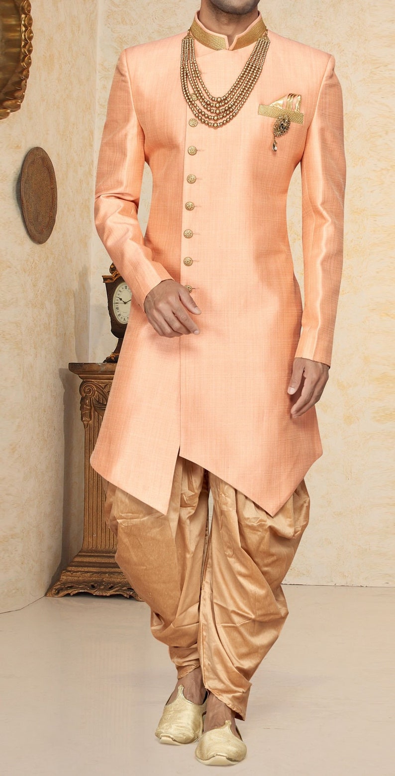 Indischer Sherwani für Männer Hochzeit Partykleidung Empfang ...