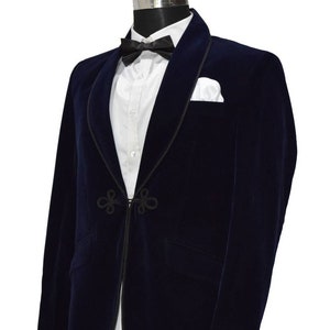 Men 1 Button, 3 Piece New Design Slim Fit, Tuxedo Suit Jacket Formal ...