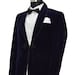 Men 1 Button, 3 Piece New Design Slim Fit, Tuxedo Suit Jacket Formal ...