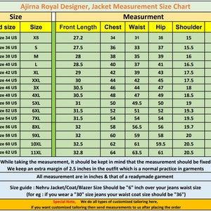 Men Traditional Blue Jute Nehru Jacket Vest Classic Indian Ethnic Style ...