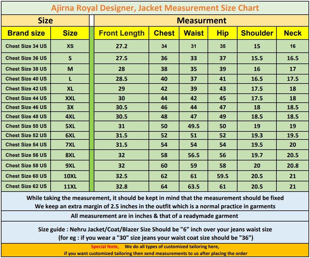 Men Traditional Jute Orange Nehru Jacket Stylish Ethnic Indian ...